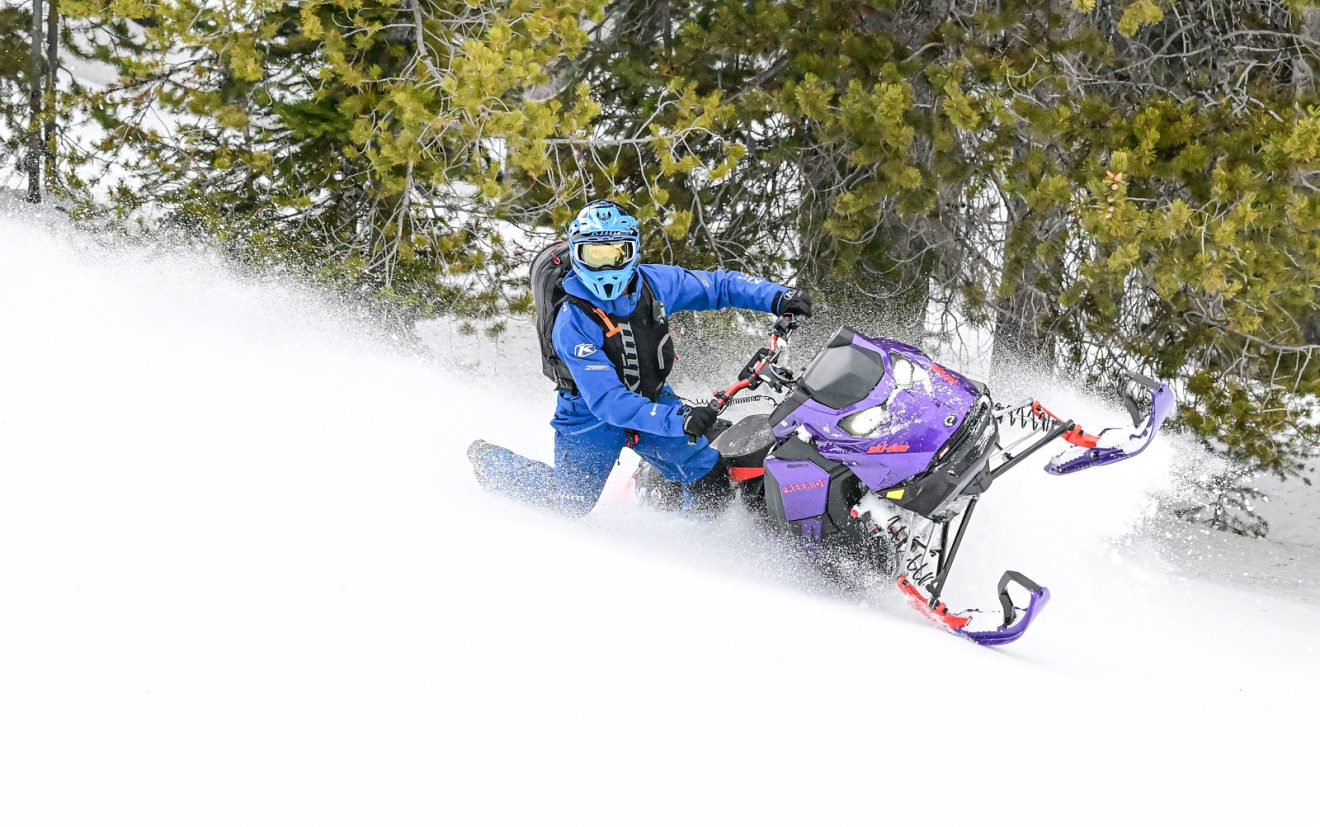 Freeride 2027 850 Turbo R à l'essai : plus précis que jamais| Magazine ...