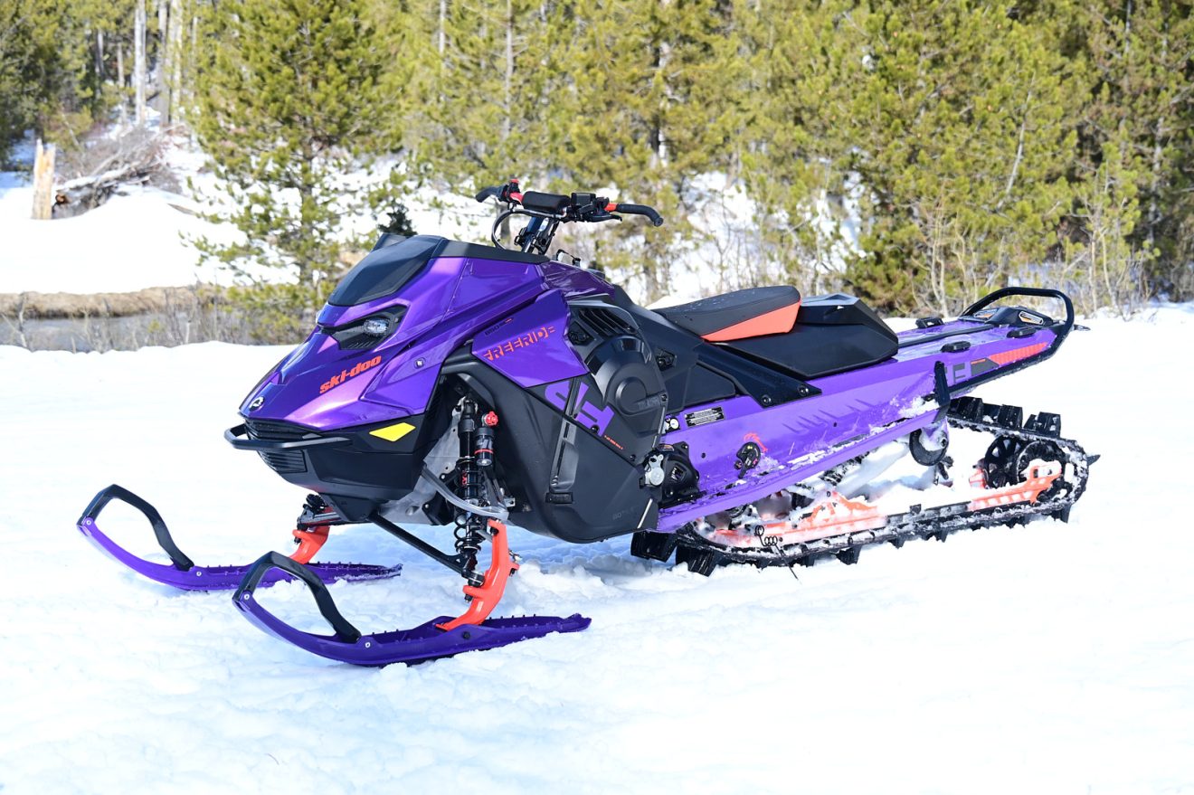 Freeride 2027 850 Turbo R à l'essai : plus précis que jamais| Magazine ...